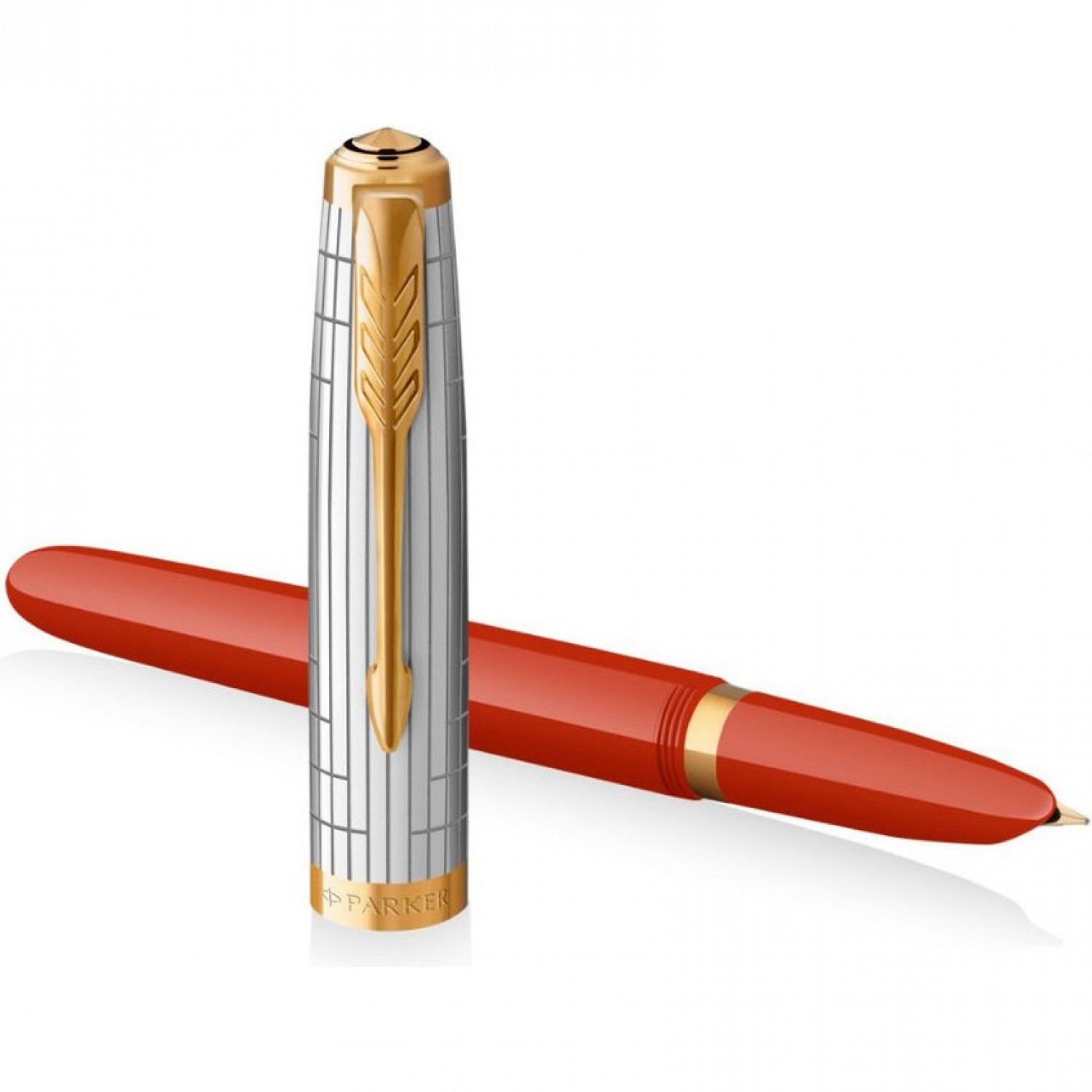 Ручка перьевая PARKER 51 PREMIUM RED RAGE GT F CW2169071. Купить Ручка ...
